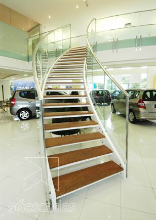 Escadas Circulares | Só Escadas | Especialista em Escadas