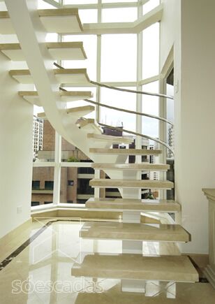 Escadas Circulares | Só Escadas | Especialista em Escadas